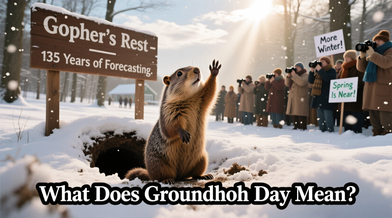 What Does Groundhog Day Mean? Full Definition For 2026